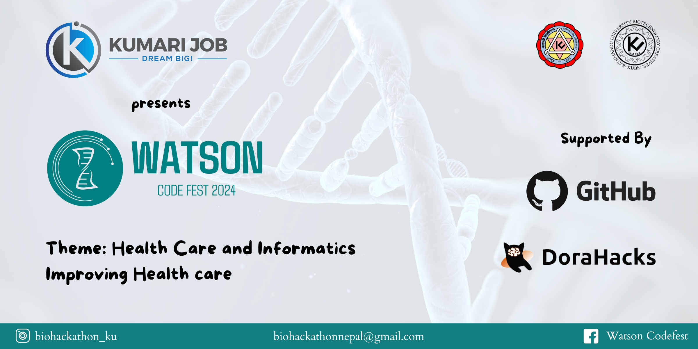 Watson Code Fest 2024 | Hackathon | DoraHacks