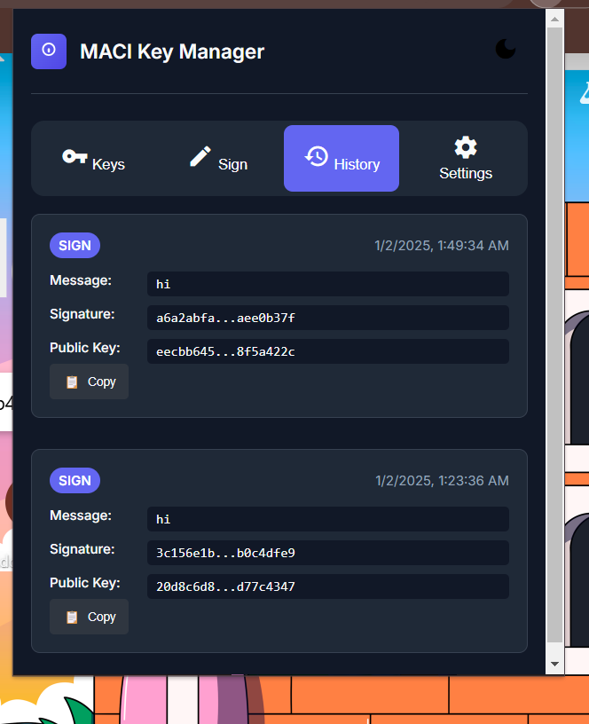 A-MACI Key Manager | Buidls | DoraHacks