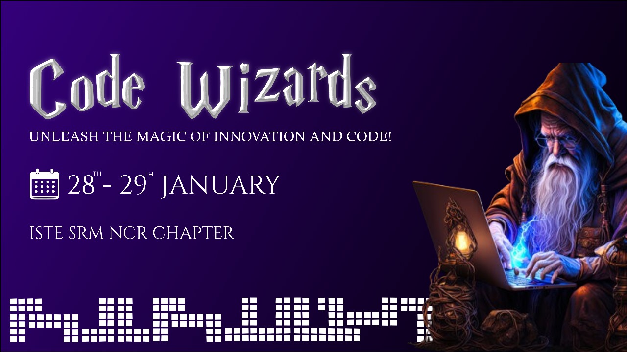 CodeWizard'25: 36 Hours of Innovation, Creativity, & Code | Hackathon | DoraHacks