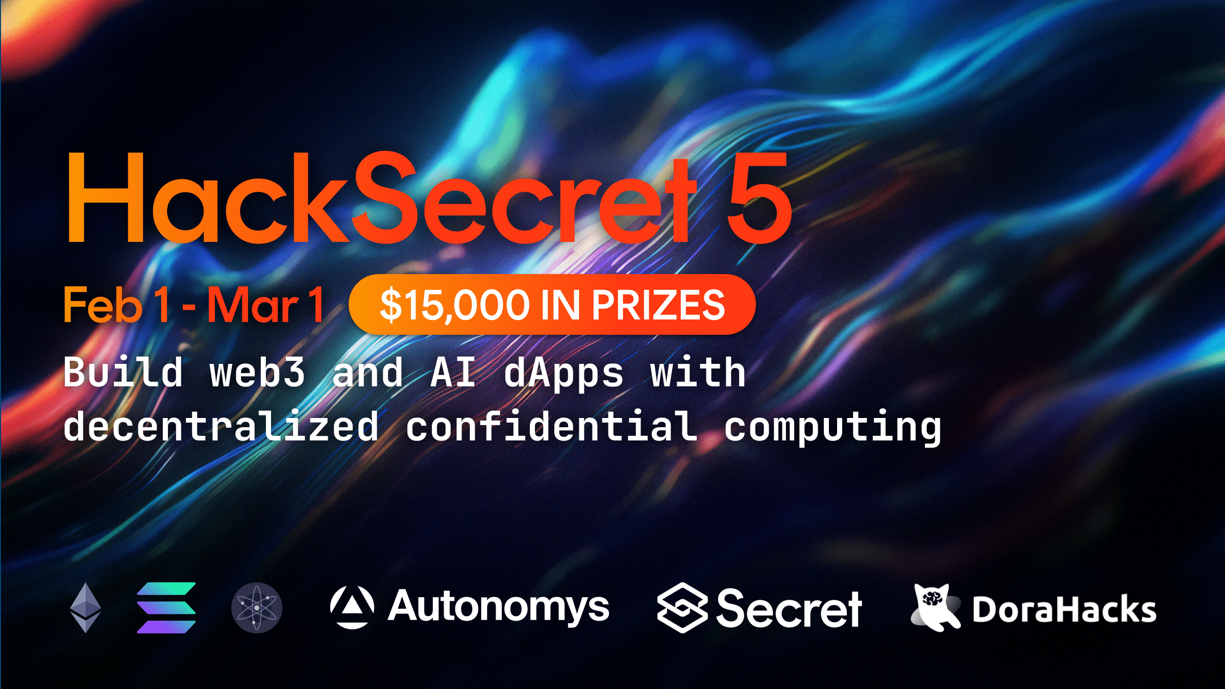Hacksecret 5 Hackathon Dorahacks