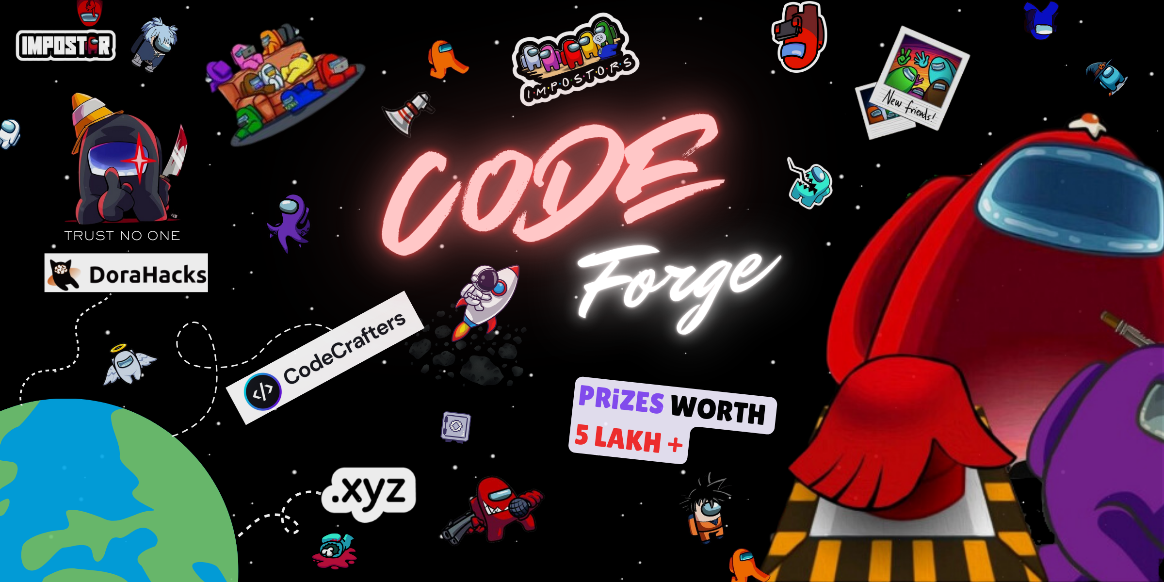 CodeForge'25 | Hackathon | DoraHacks
