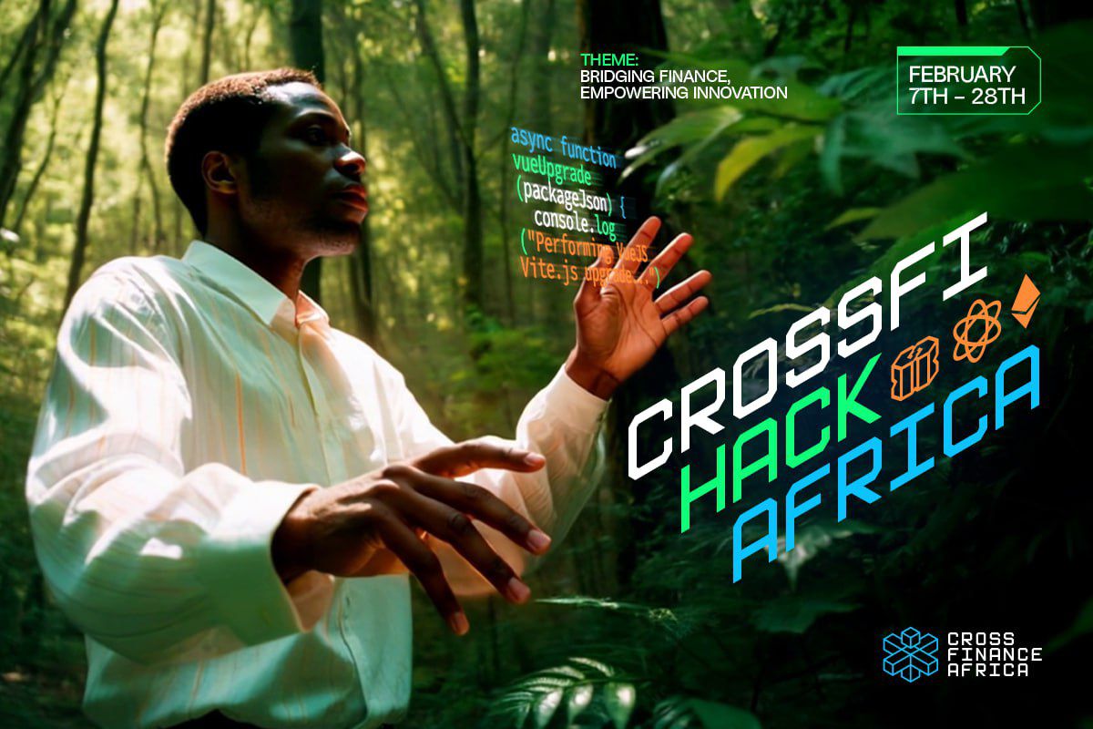 CrossFi Hack Africa | Hackathon | DoraHacks