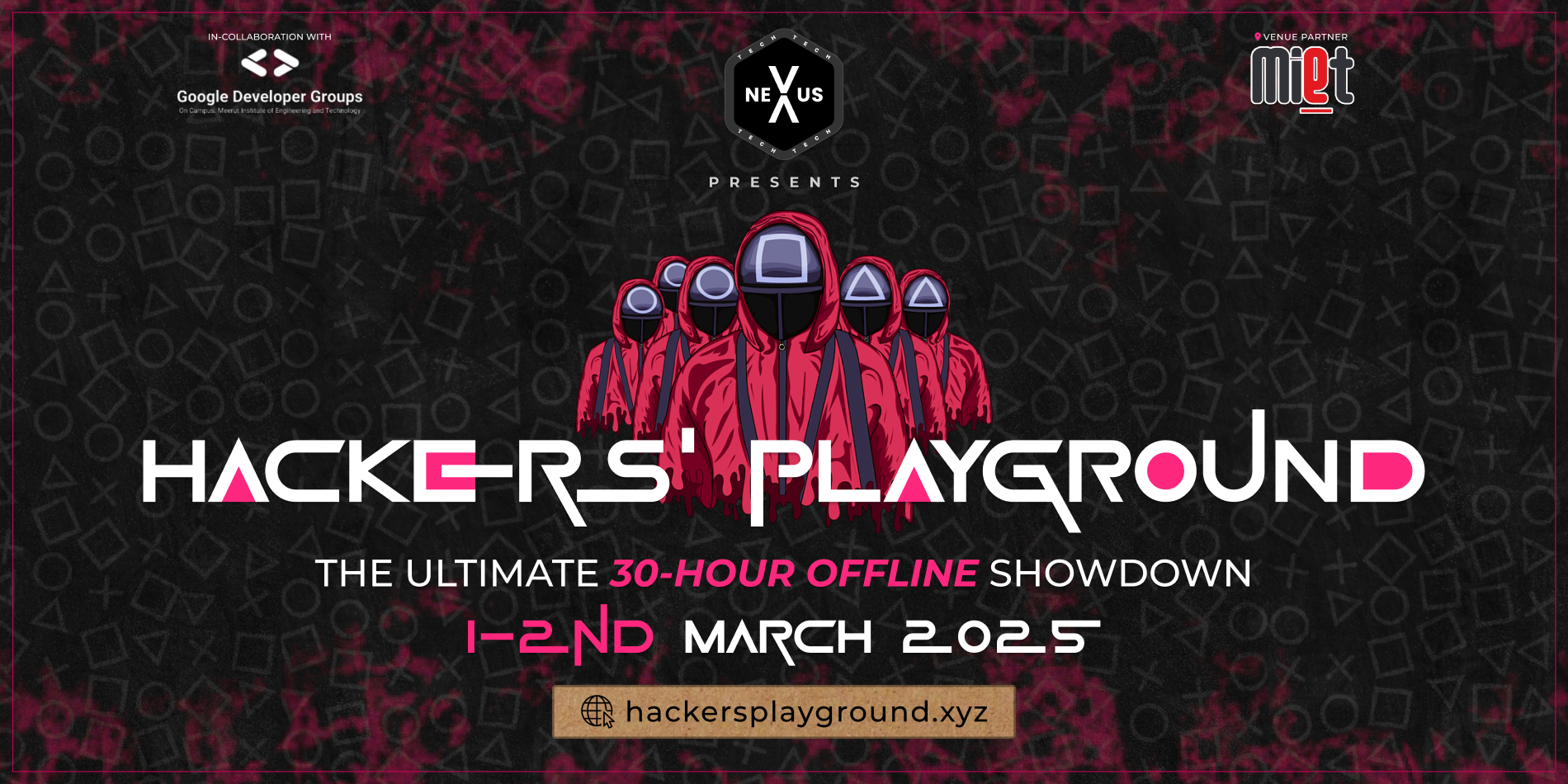 Hackers' Playground | Hackathon | DoraHacks