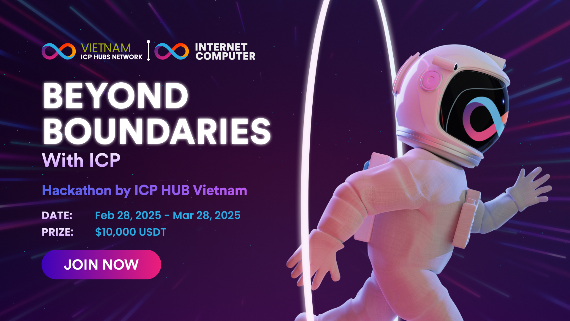 Beyond boundaries with ICP | Hackathon | DoraHacks