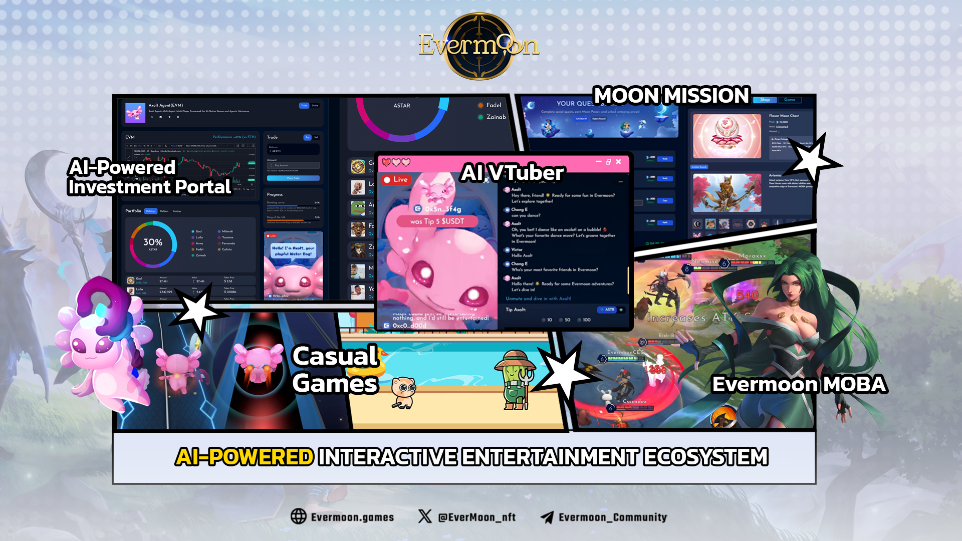 Evermoon | Buidls | DoraHacks