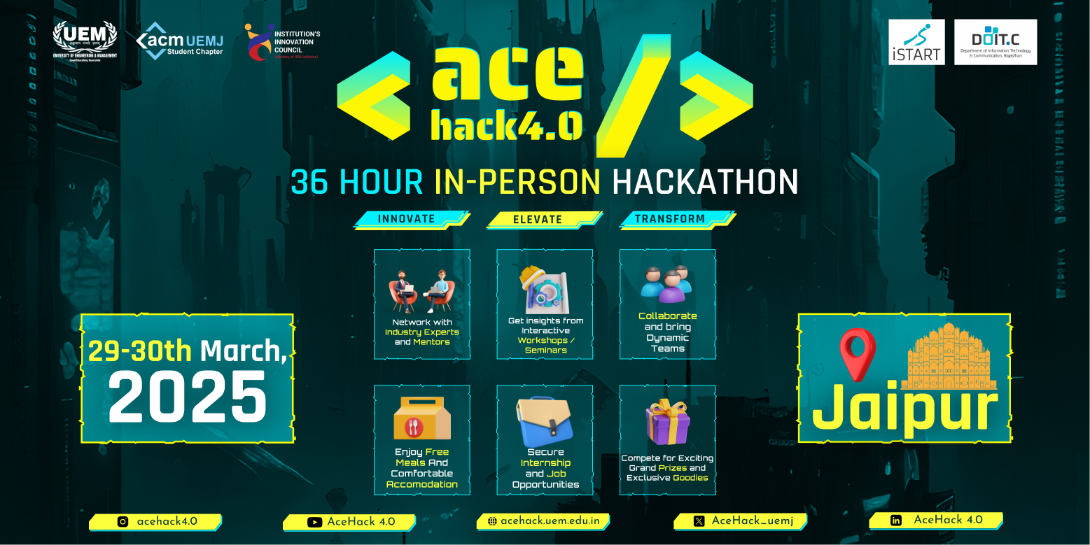 AceHack 4.0 | Hackathon | DoraHacks