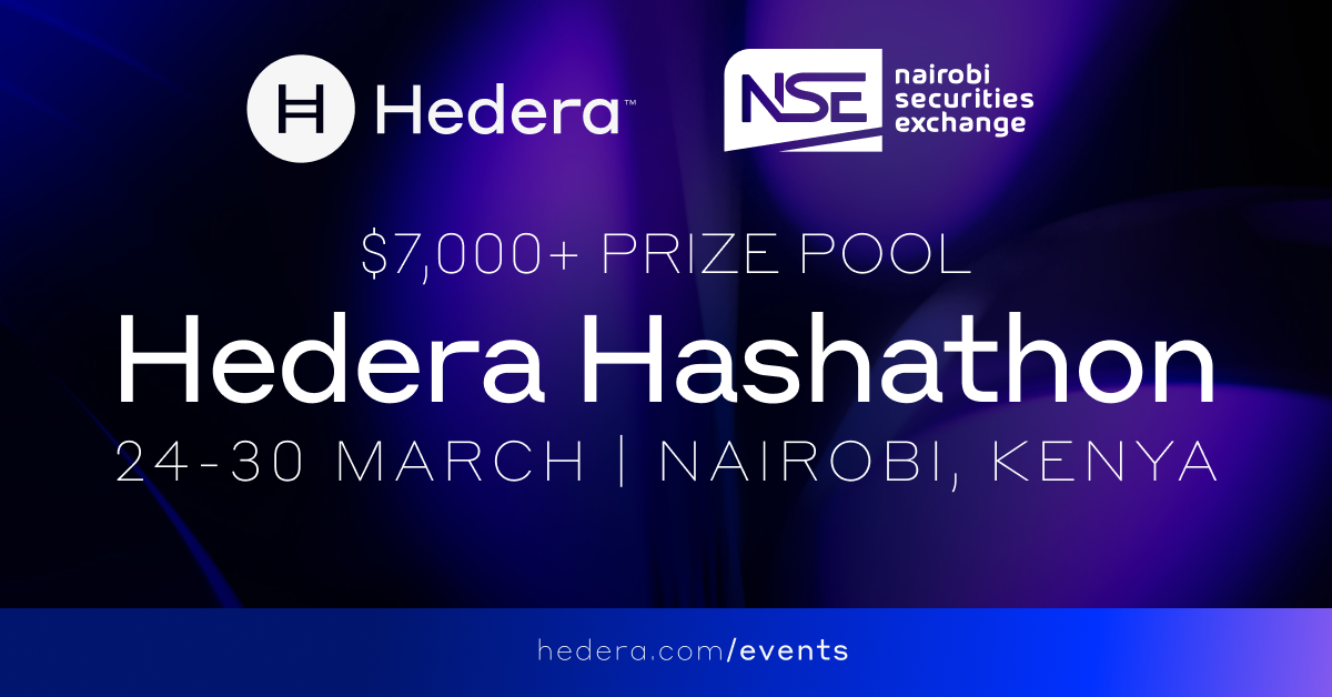 Hedera Hashathon: Nairobi Edition | Hackathon | DoraHacks
