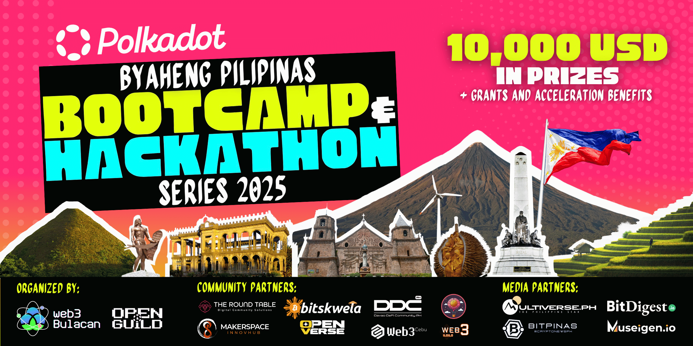 Polkadot Philippines Hackathon 2025 | Hackathon | DoraHacks
