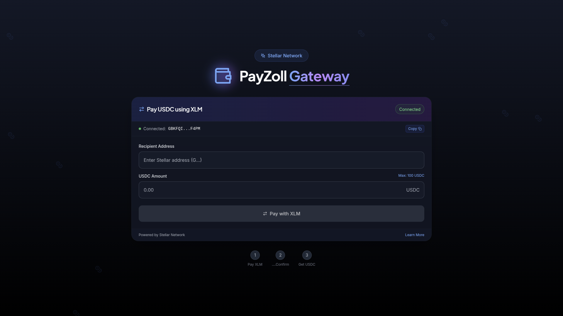 PayZoll_Stellar | Buidls | DoraHacks