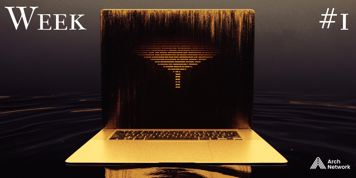 Arch Bounty Week #1 | Hackathon | DoraHacks