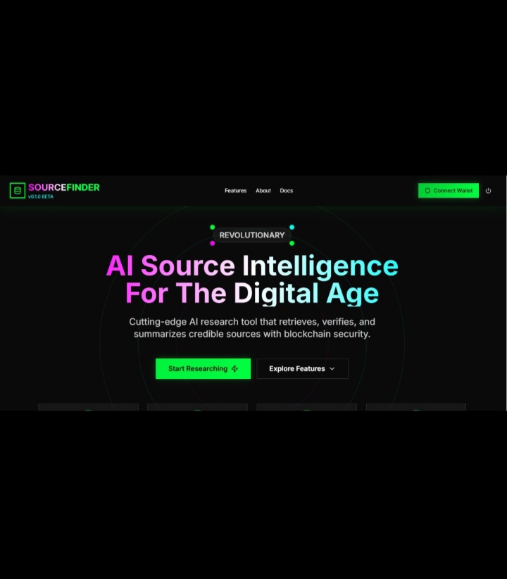 Source Finder | Buidls | DoraHacks