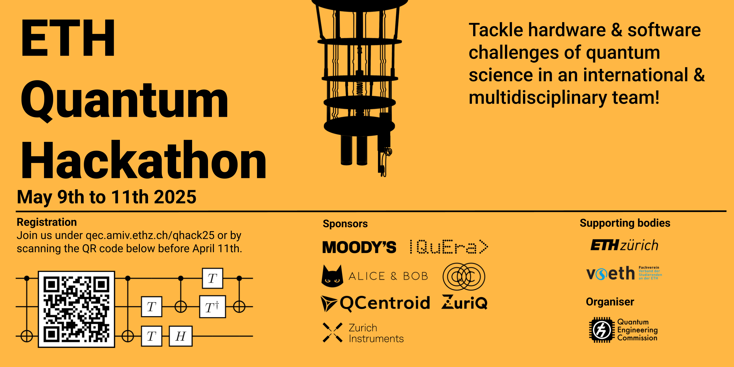 ETH Quantum Hackathon 2025 | Hackathon | DoraHacks