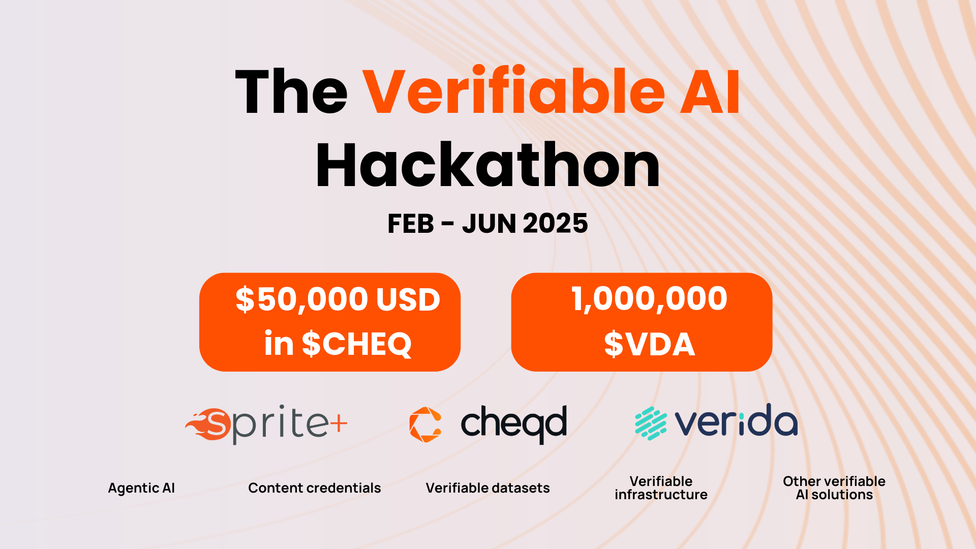 Verifiable AI, save the world with cheqd | Hackathon | DoraHacks