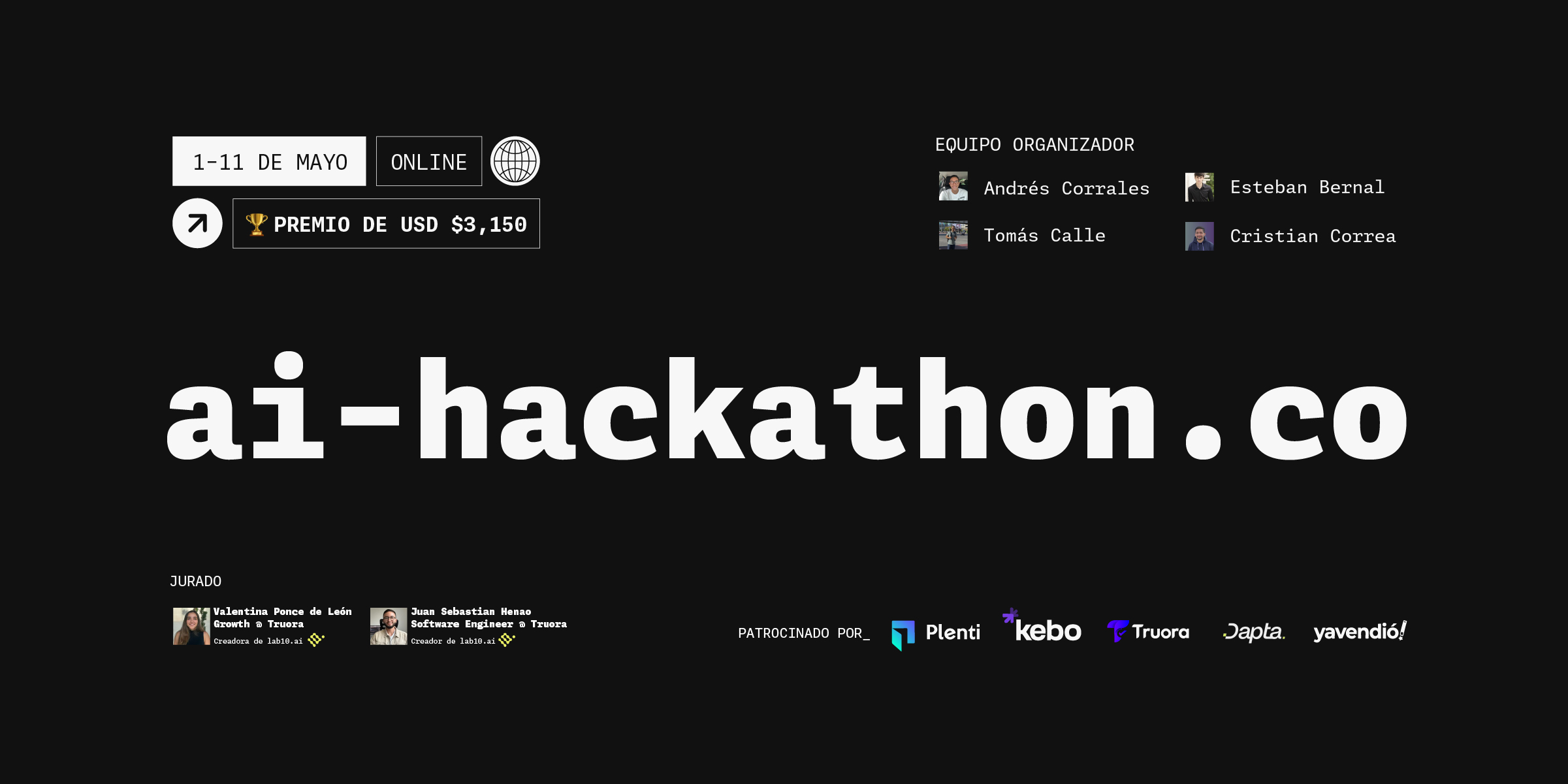 ai-hackathon.co (LATAM 2025) | Hackathon | DoraHacks