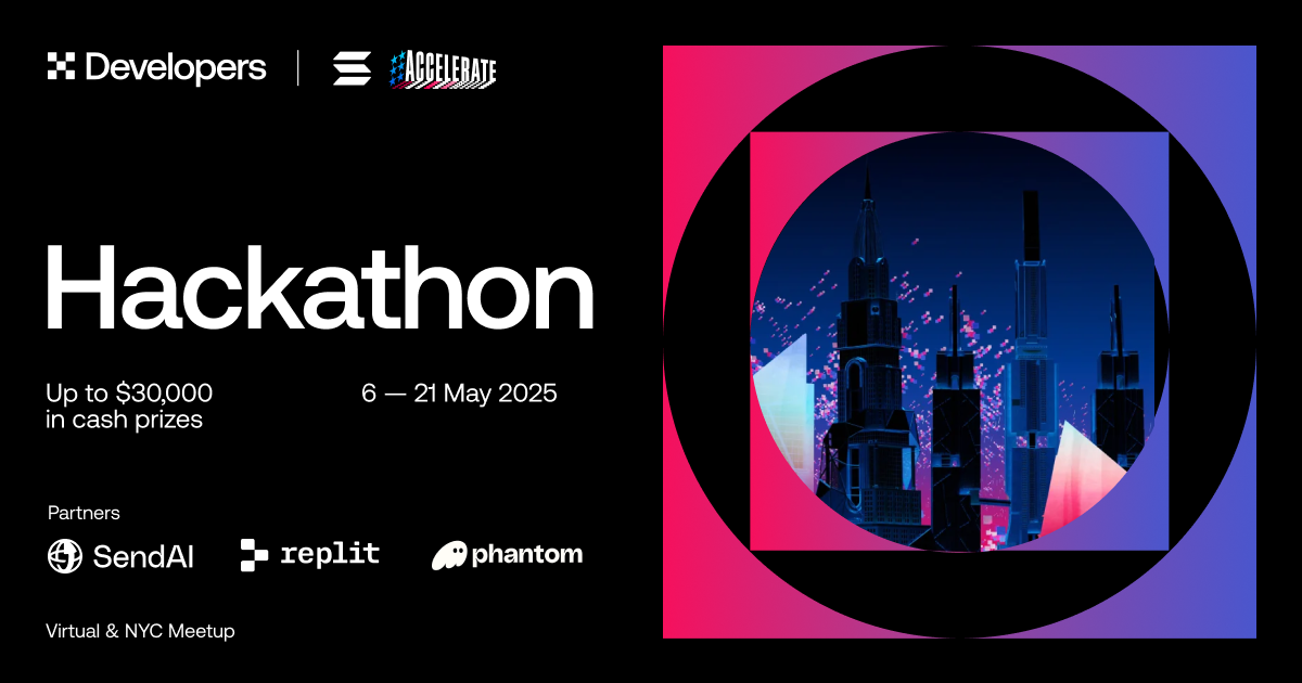 OKX Solana Accelerate Hackathon | Hackathon | DoraHacks