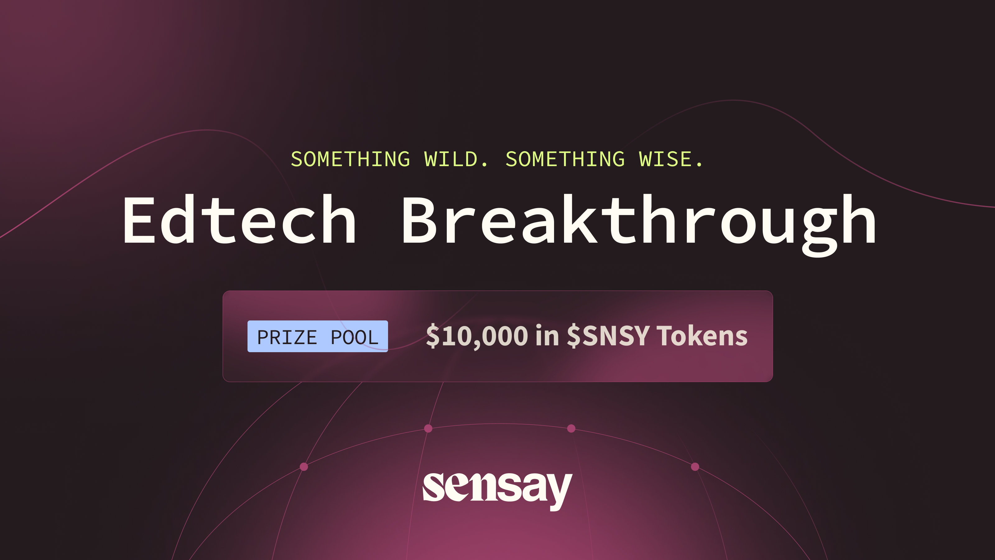 Sensay EdTech Breakthrough Hackathon | Hackathon | DoraHacks