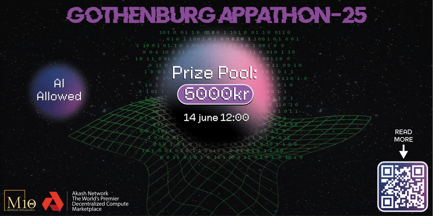Gothenburg APPathon -25 | Hackathon | DoraHacks
