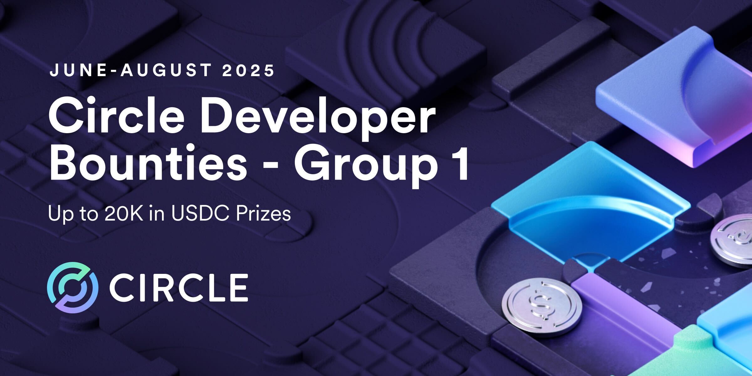 Circle Developer Bounties - Group 1 | Hackathon | DoraHacks