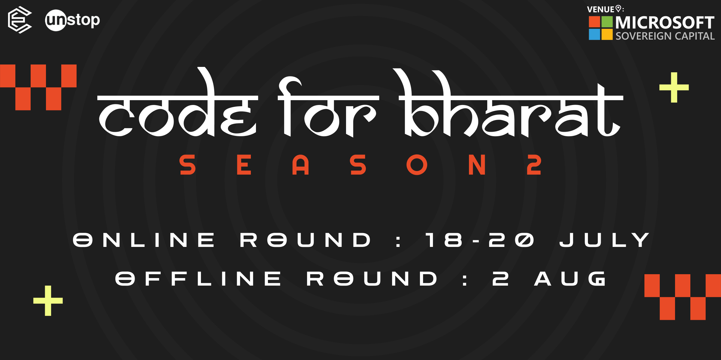 Code For Bharat Season 2 | Hackathon | DoraHacks