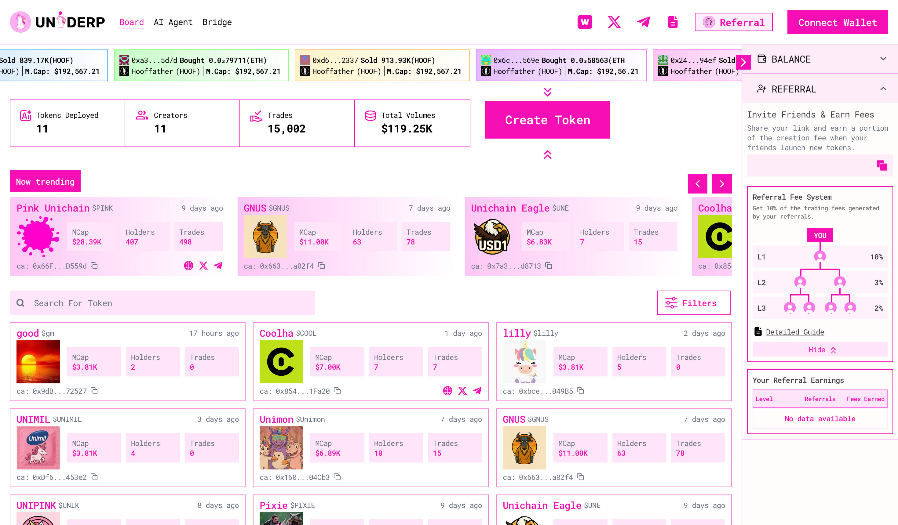 UniDerp.Fun | Buidls | DoraHacks