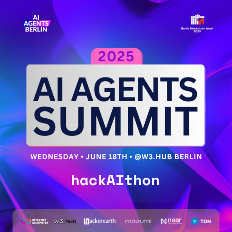 AI Agents Summit - hackAIthon | Hackathon | DoraHacks
