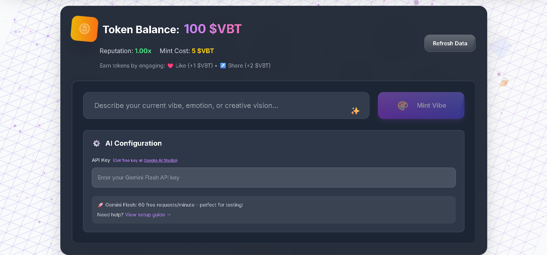 AIMintor | Buidls | DoraHacks