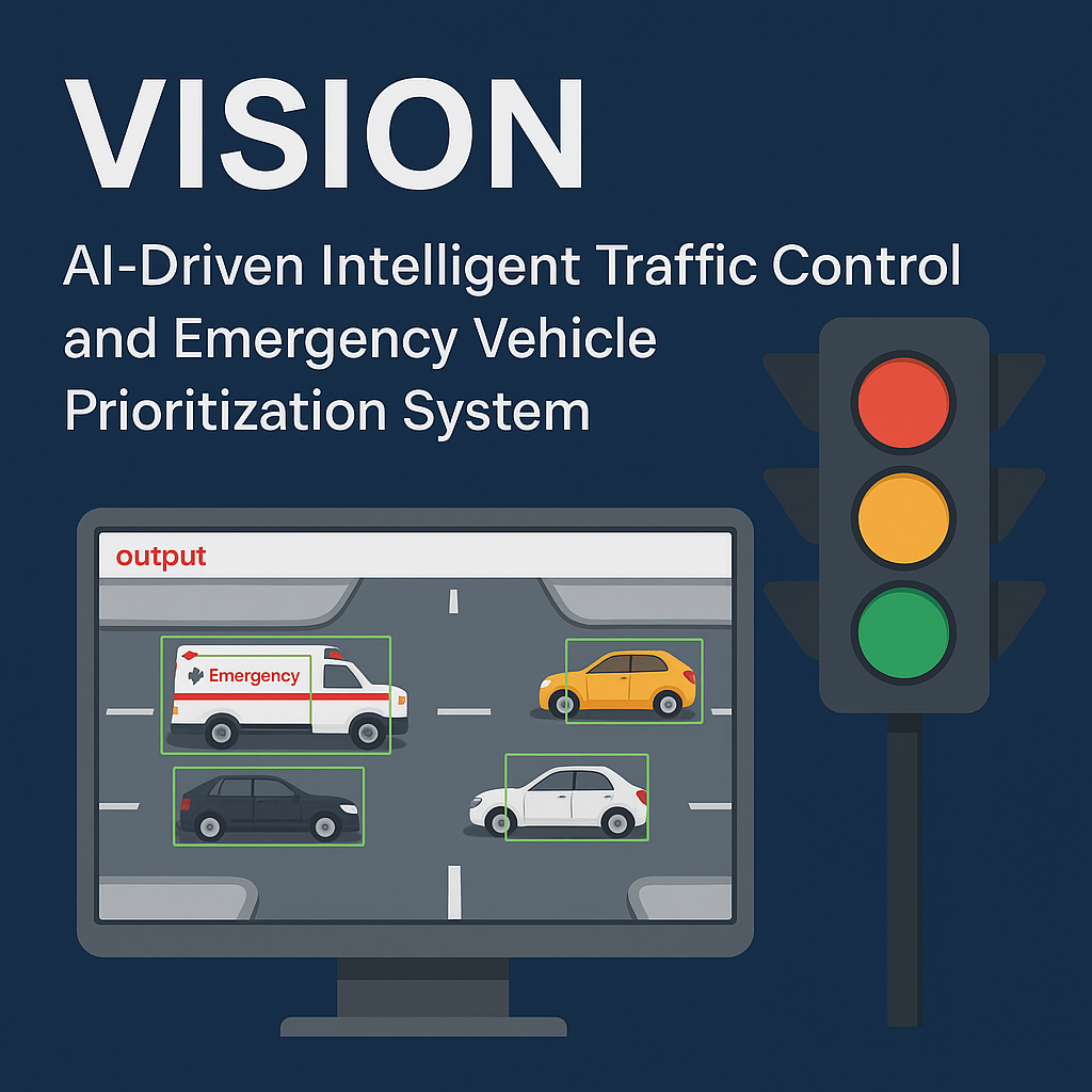 VISION : AI-Driven Intelligent Traffic Control and Emergency Vehicle ...