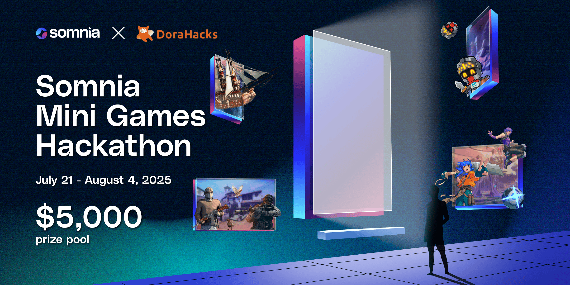Somnia Mini Games Hackathon | Hackathon | DoraHacks