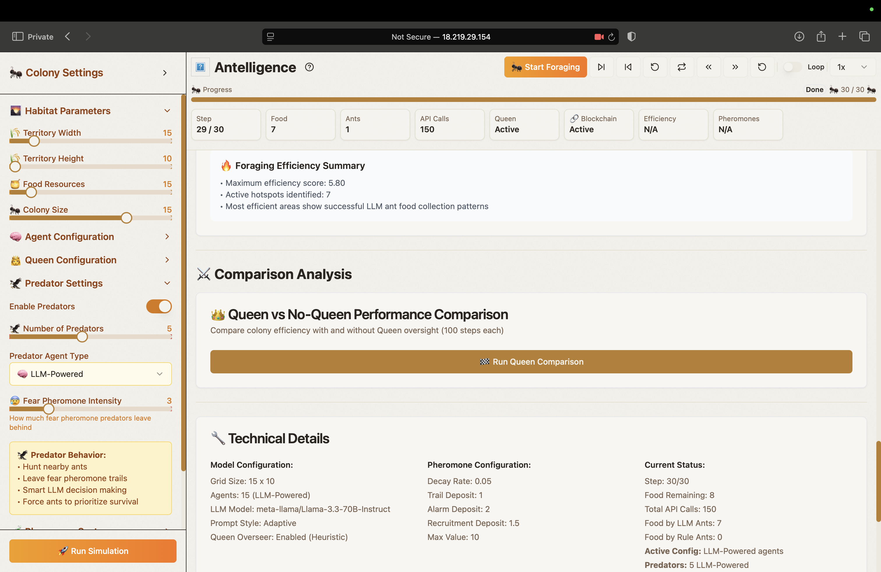 Antelligence | Buidls | DoraHacks