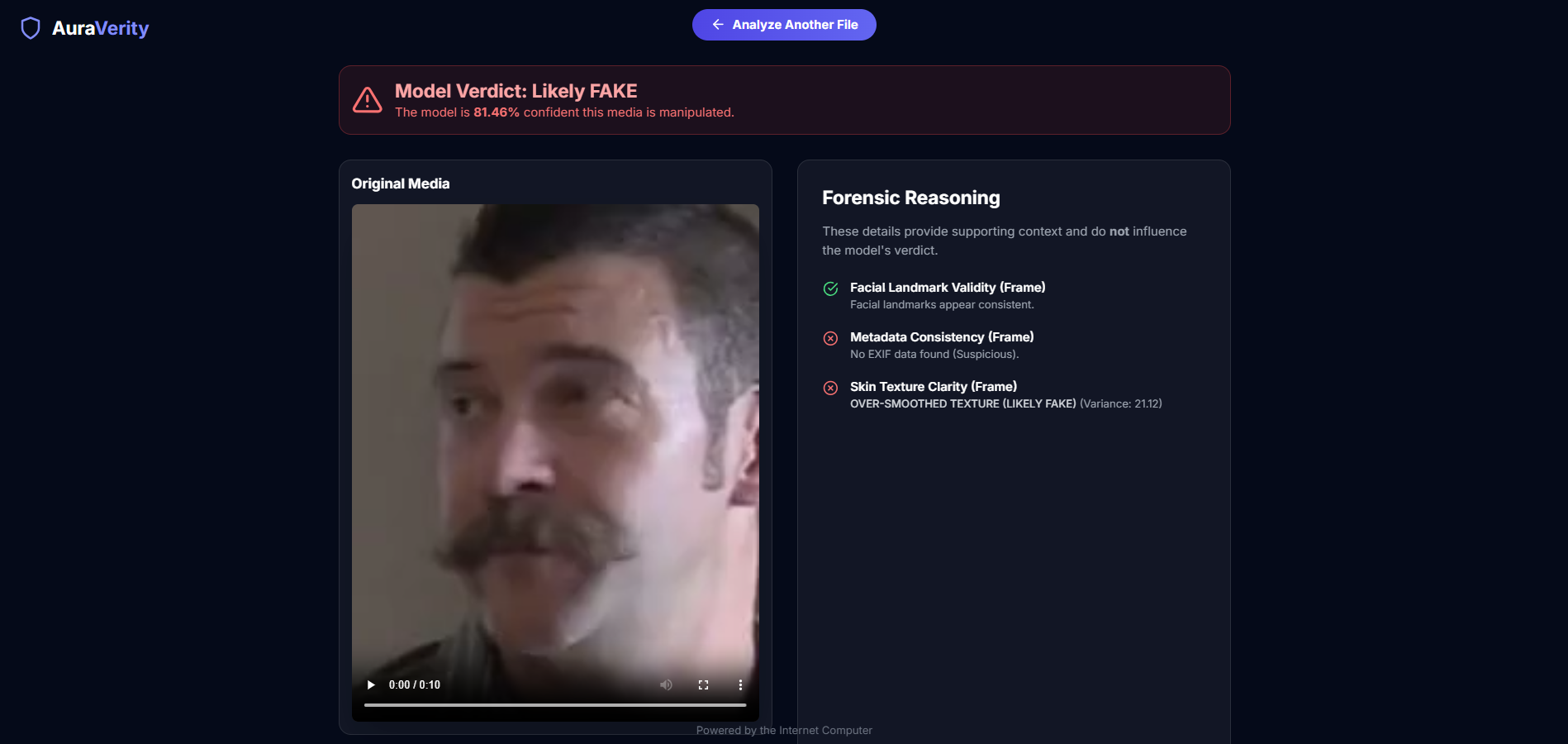 Truth Chain - Deep Fake Detector | Buidls | DoraHacks