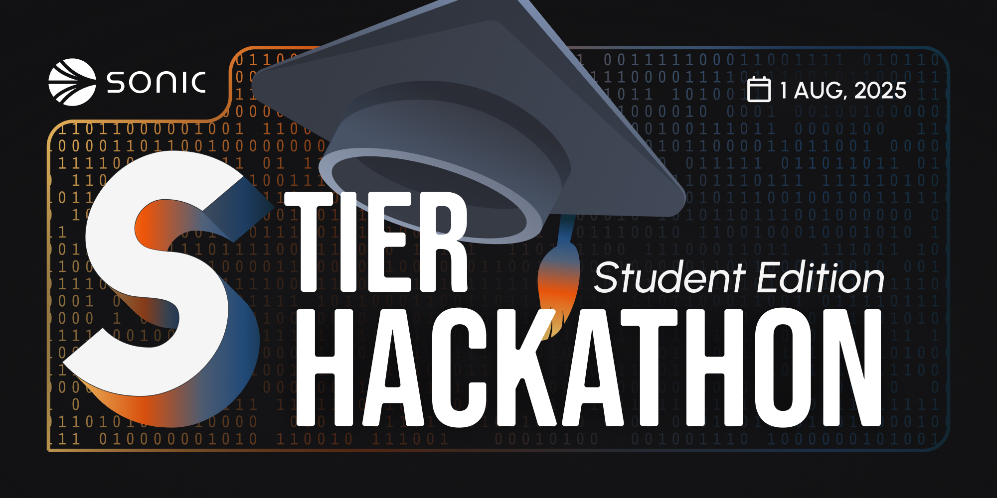 Sonic Hackathon: S Tier University Edition | Hackathon | DoraHacks
