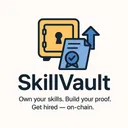 "SkillVault: Decentralized Proof-of-Skills and Gig Matching Platform" | Buidls | DoraHacks
