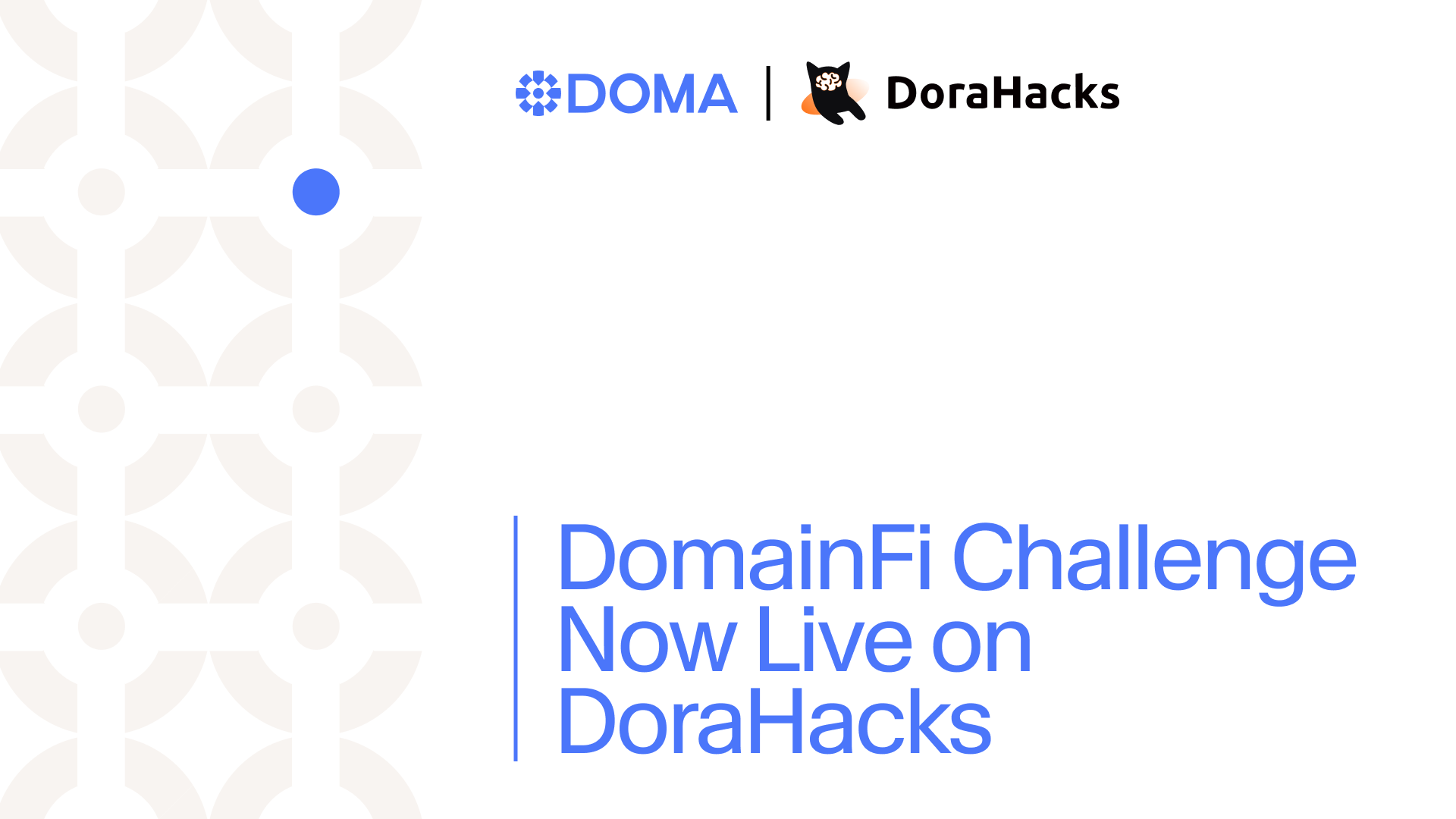 DomainFi Challenge | Hackathon | DoraHacks