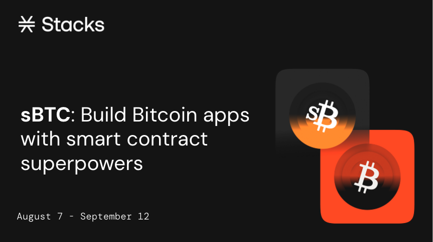 Stacks Builders Competition | Hackathon | DoraHacks