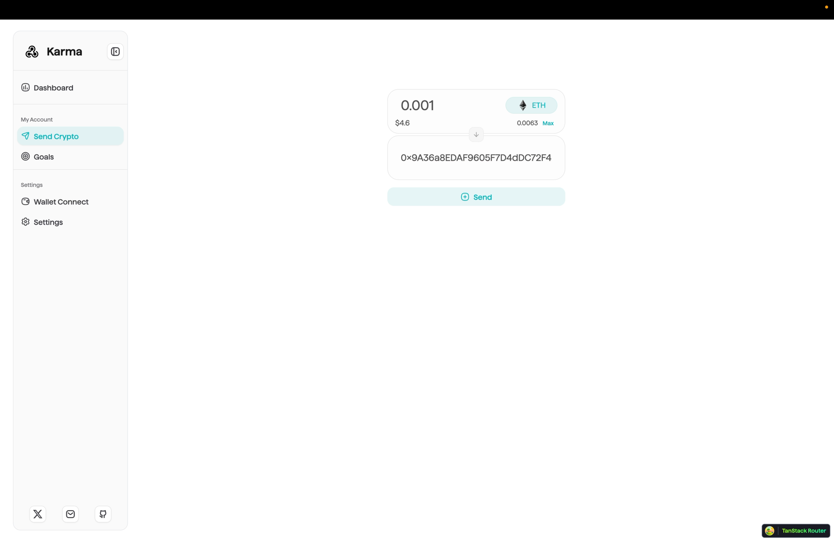 Karma Wallet | Buidls | DoraHacks