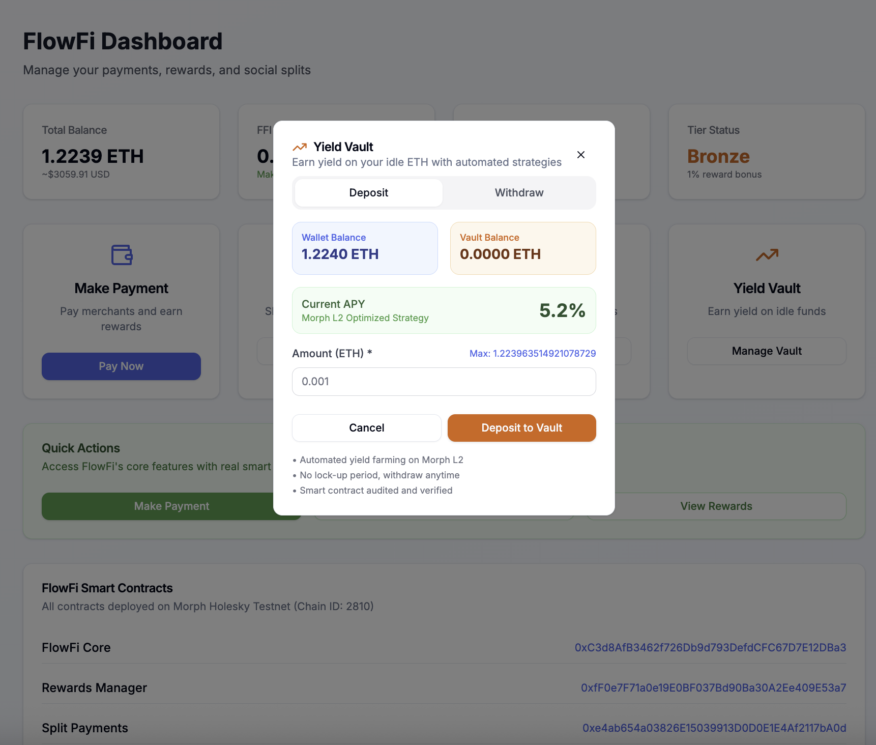 FlowFi | Buidls | DoraHacks