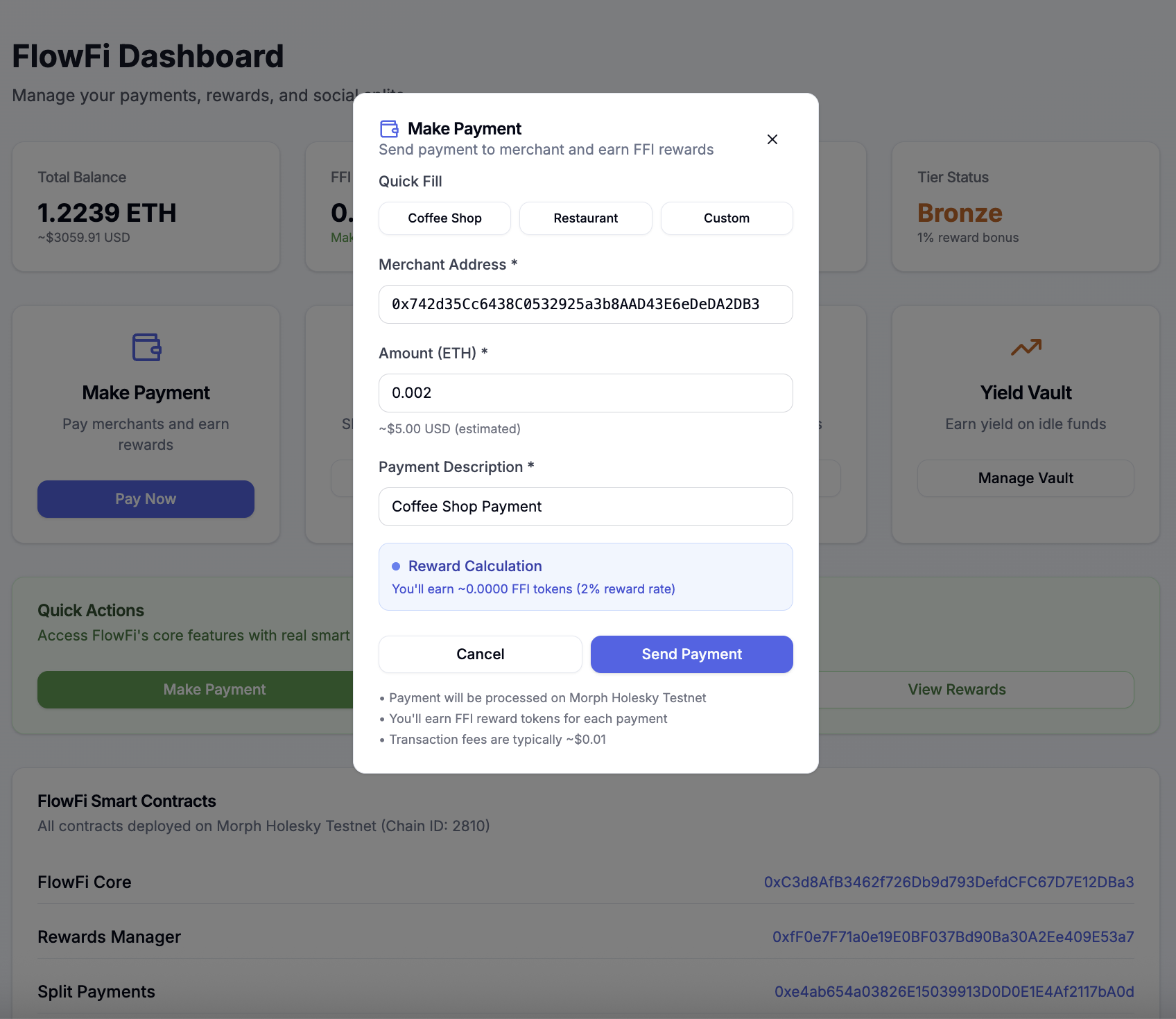 FlowFi | Buidls | DoraHacks