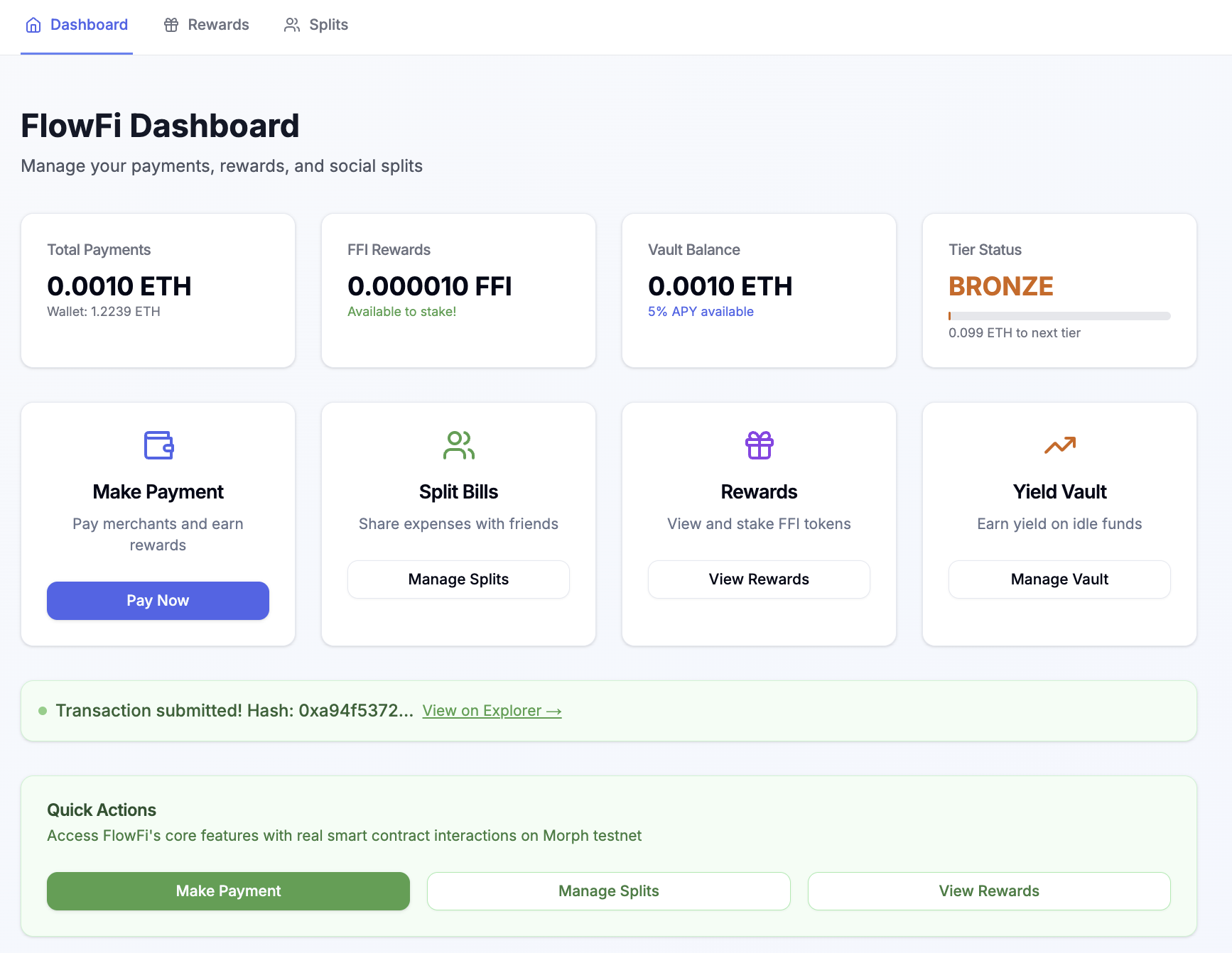 FlowFi | Buidls | DoraHacks