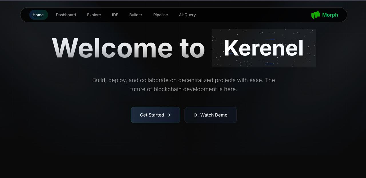 Kernel | Buidls | DoraHacks