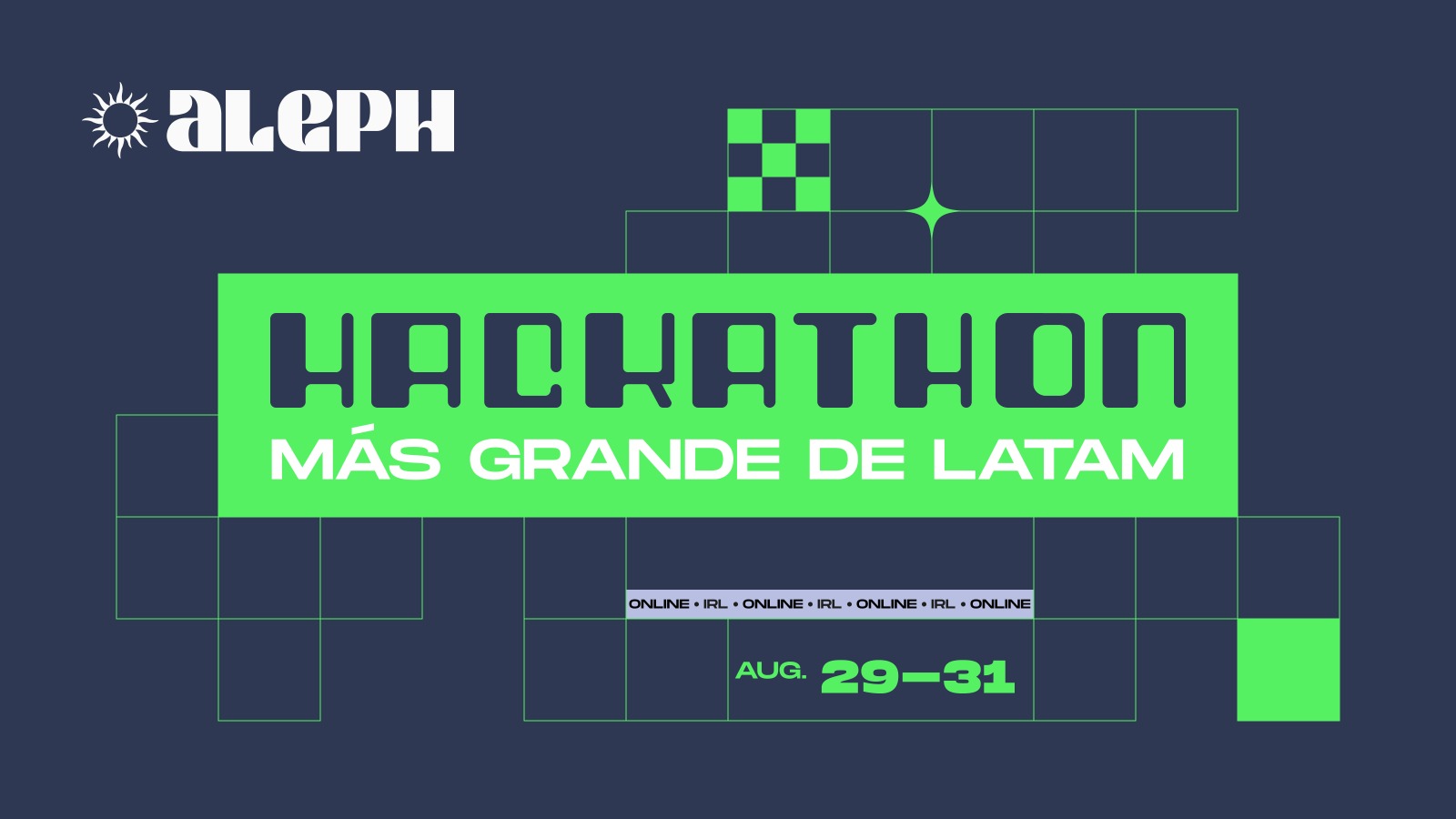 Aleph Hackathon - The biggest hackathon in LATAM | Hackathon | DoraHacks