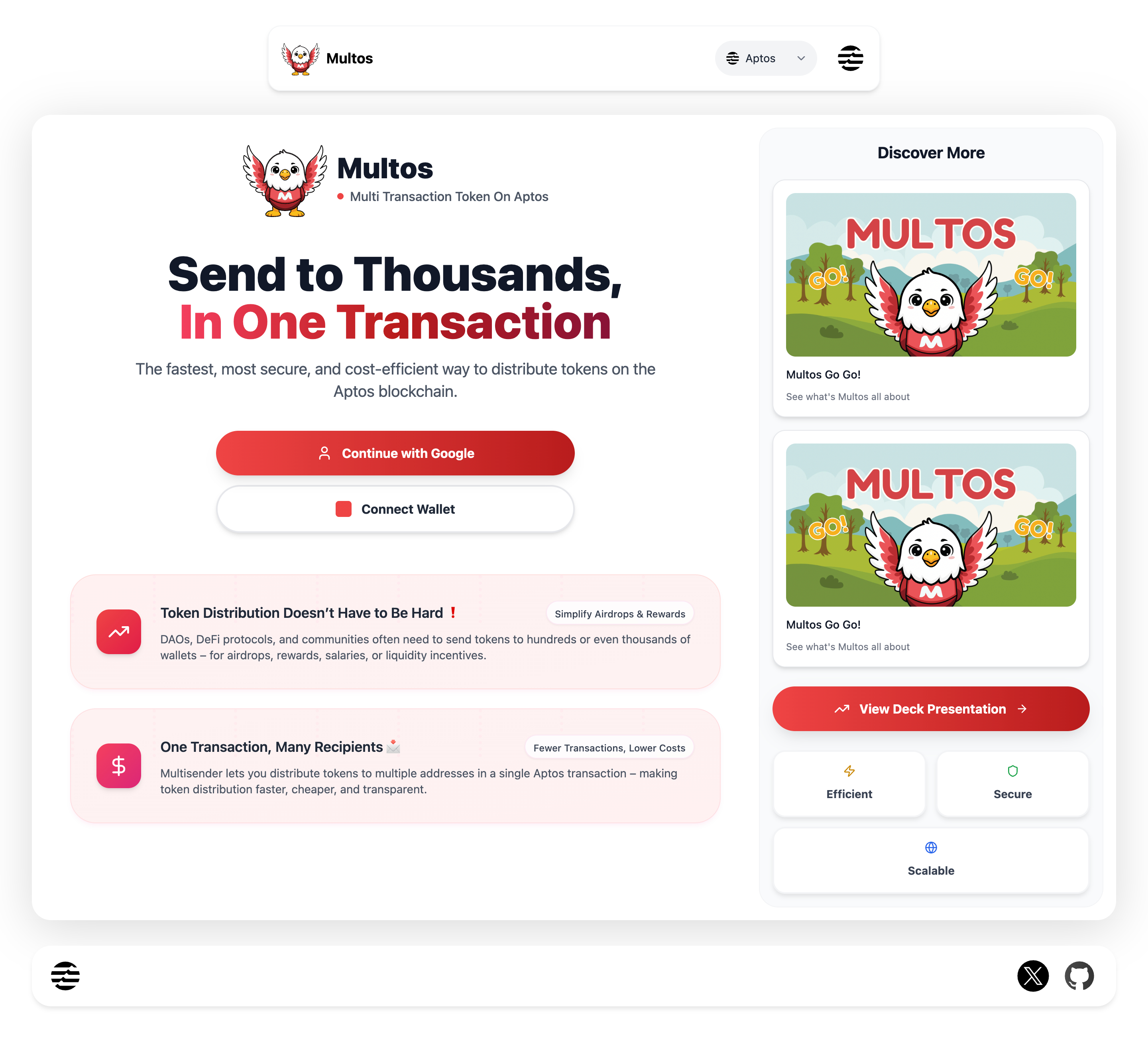 Multos | Buidls | DoraHacks