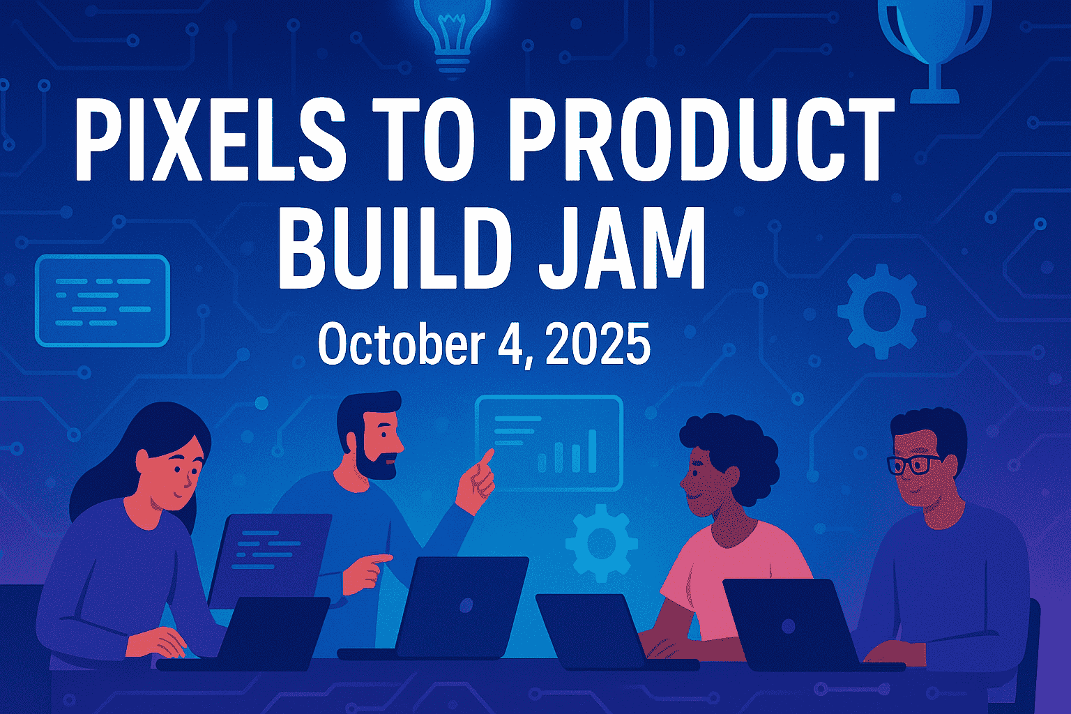 Pixels to Product Build Jam