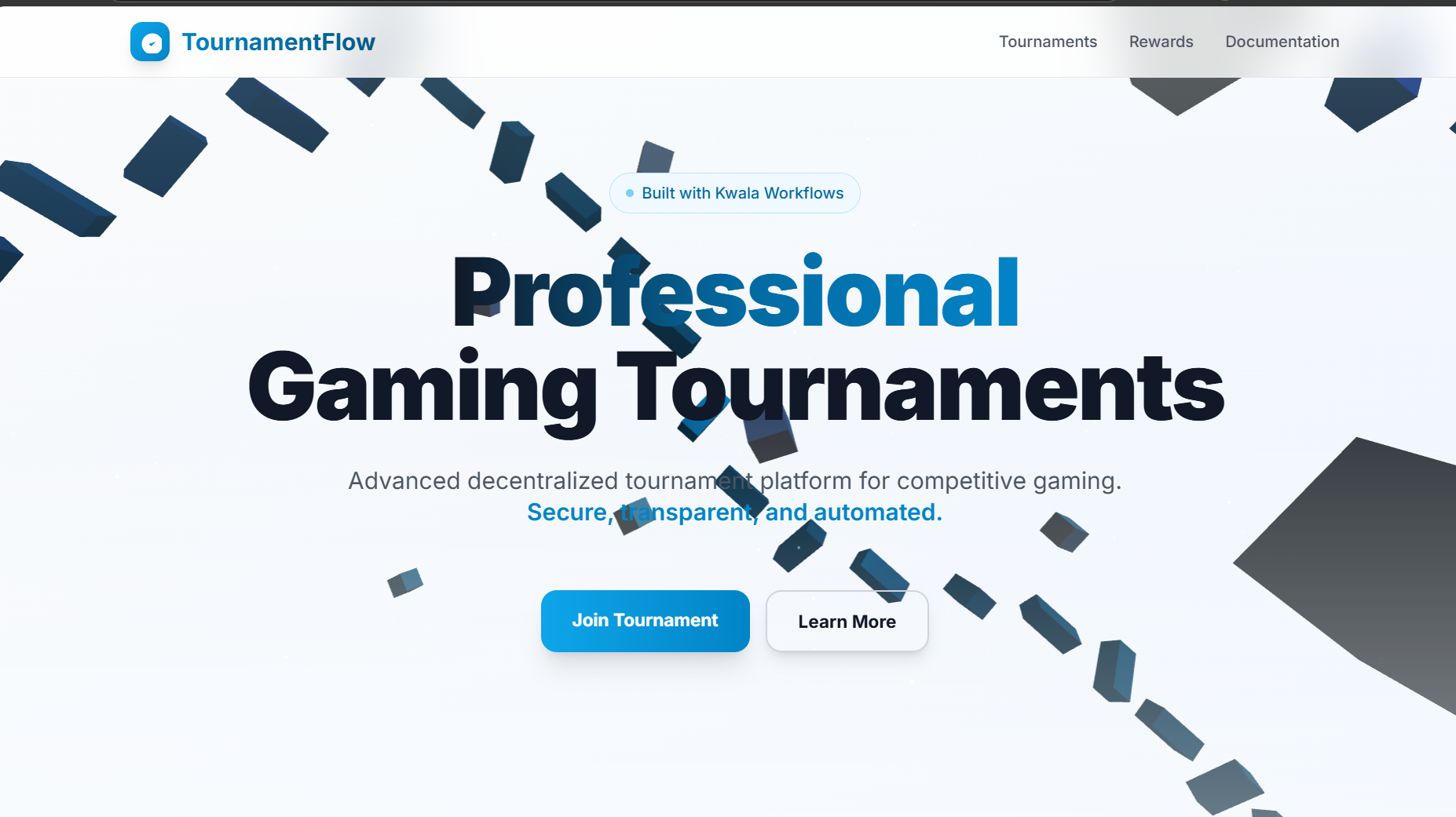 TOURNAMENT FLOW | Buidls | DoraHacks