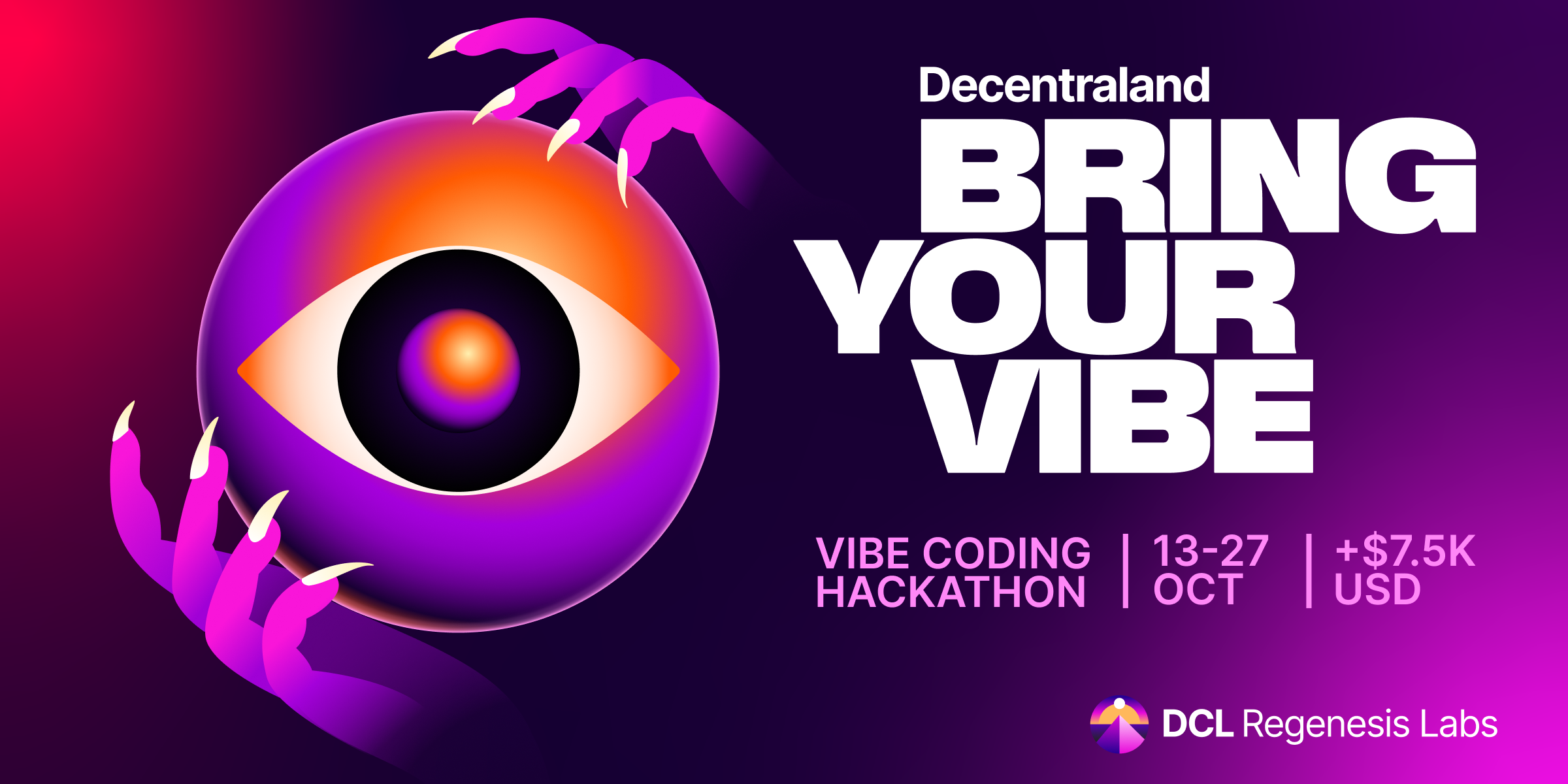 DCL Regenesis Labs Vibe Coding Hackathon | Hackathon | DoraHacks
