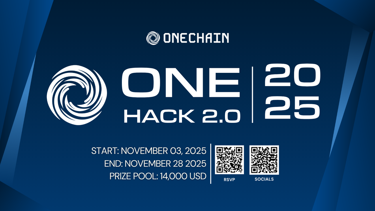 OneHack 2.0 | Gamefi Edition | Hackathon | DoraHacks