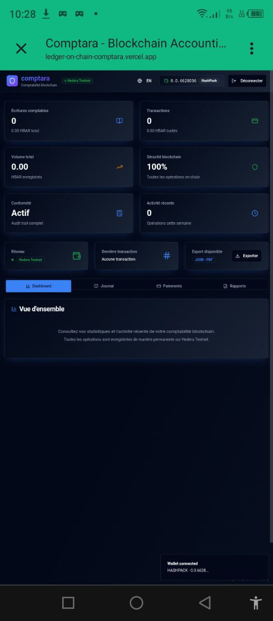 Comptara Finance | Buidls | DoraHacks