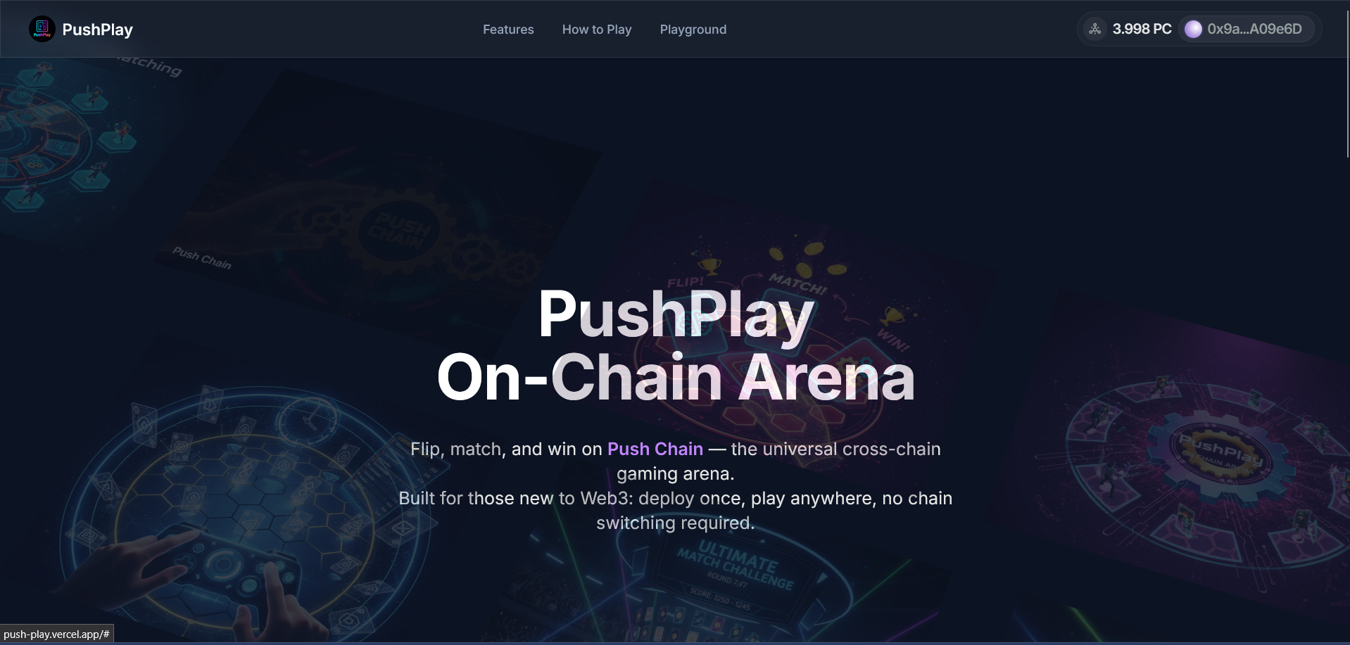 Push Play | Buidls | DoraHacks