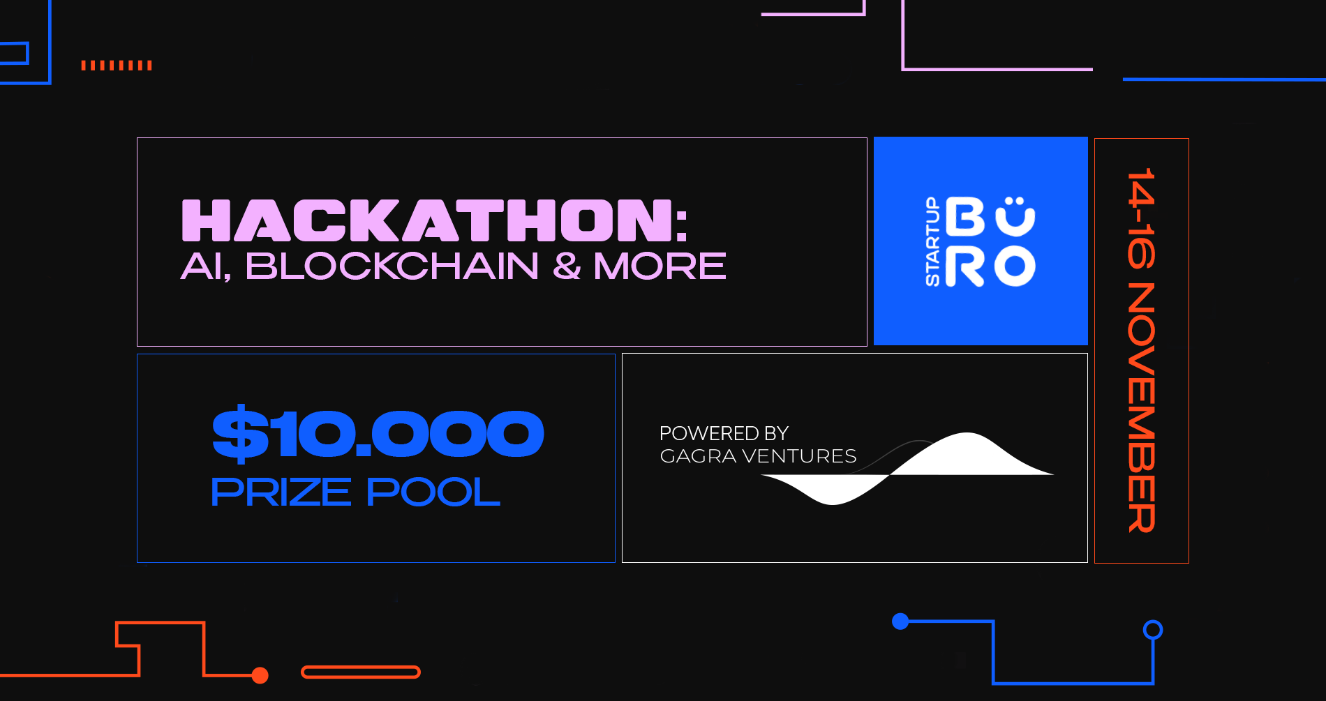 Hackathon: AI, Blockchain & More | Hackathon | DoraHacks