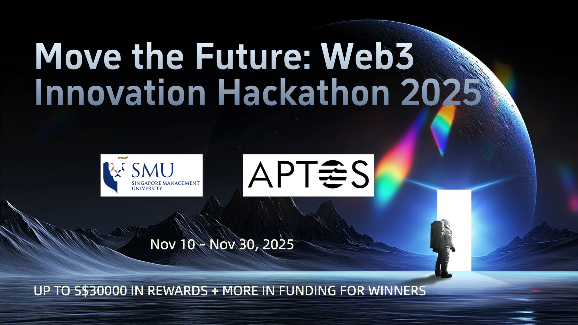 Move the Future: Aptos x SMU Web3 Innovation Hackathon 2025 | Hackathon | DoraHacks