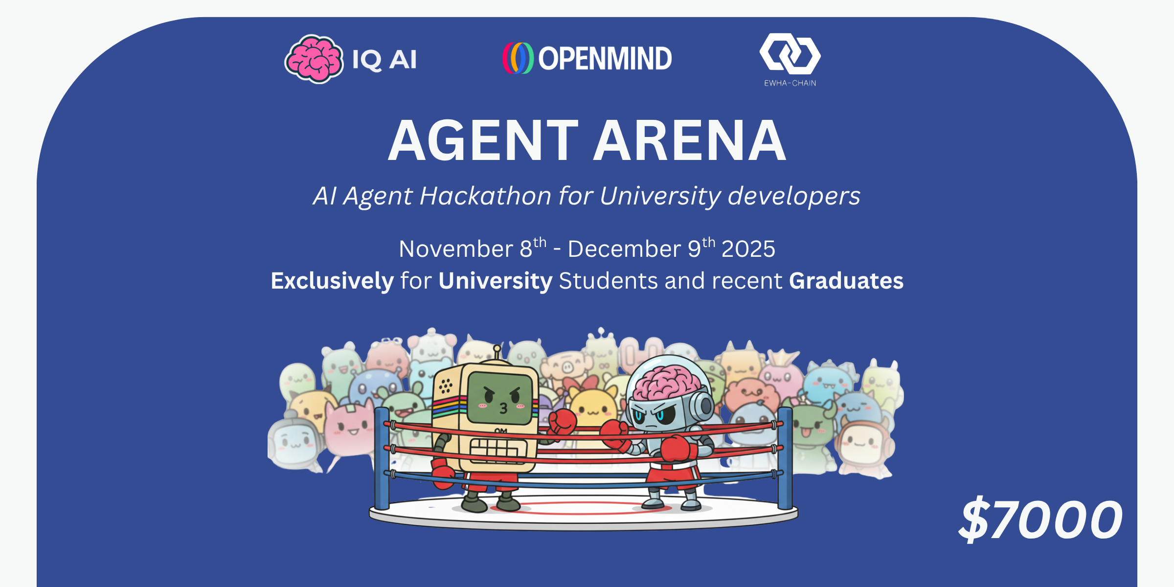 Agent Arena - University Hackathon | Hackathon | DoraHacks